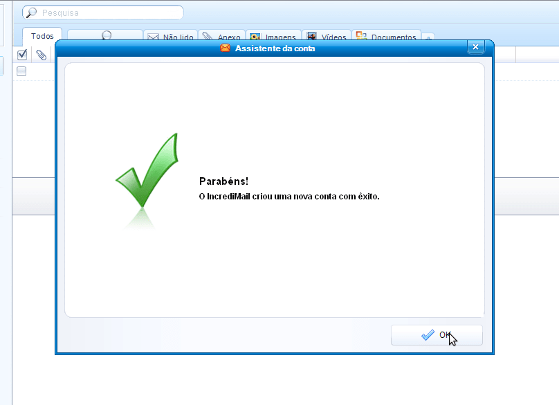 Aprenda como configurar seu Incredimail para acessar seu email