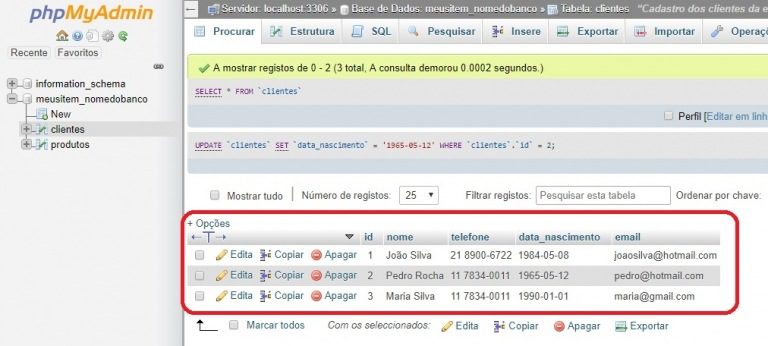 phpMyAdmin: passo a passo para gerenciar o MySQL