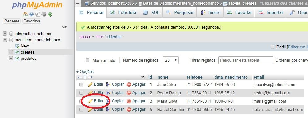 phpMyAdmin: Tutorial para gerenciar o banco MySQL phpMyAdmin: Tutorial para gerenciar o banco MySQL