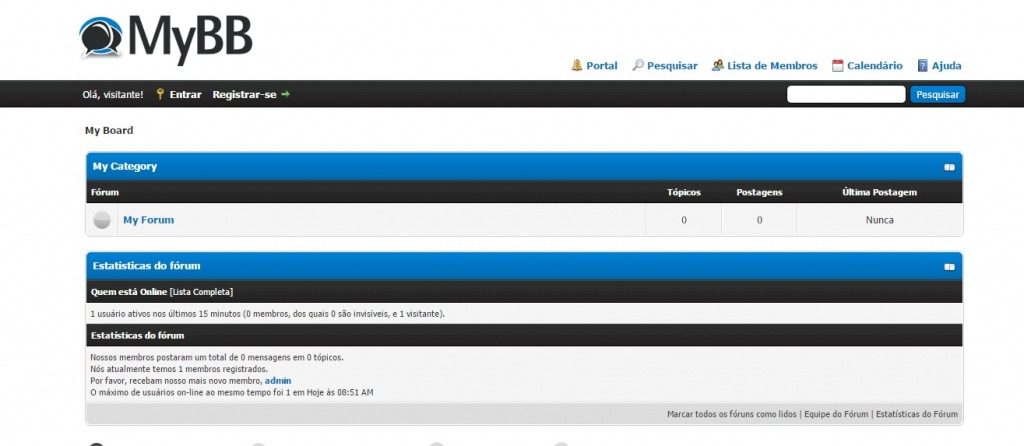 MyBB: Como criar um site com o fórum MyBB | Homehost