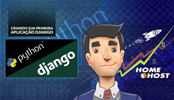 Criando Sua Primeira Aplicação Django Com Python 2024