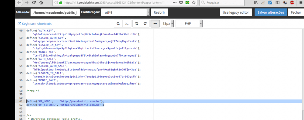 Como migrar o WordPress de diretório | Homehost