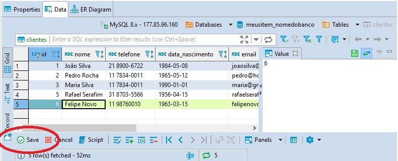 DBeaver: guia passo a passo para gerenciar o MySQL | Homehost