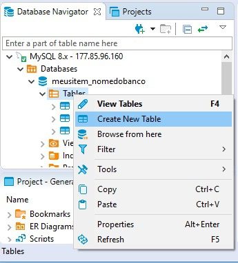 DBeaver: guia passo a passo para gerenciar o MySQL | Homehost