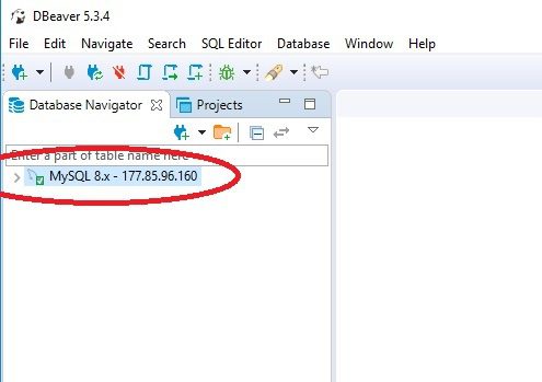 DBeaver: Como conectar e gerenciar um banco MySQL | Homehost