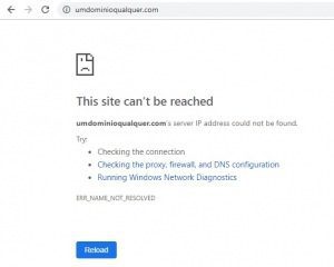 Como resolver problema de DNS | Homehost