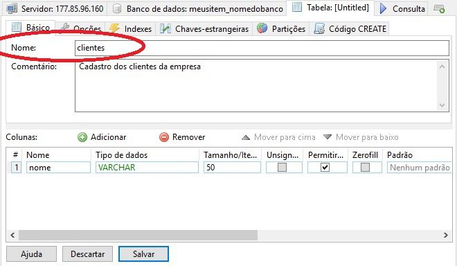 Heidi SQL: Como conectar, criar tabela e inserir dados | Homehost
