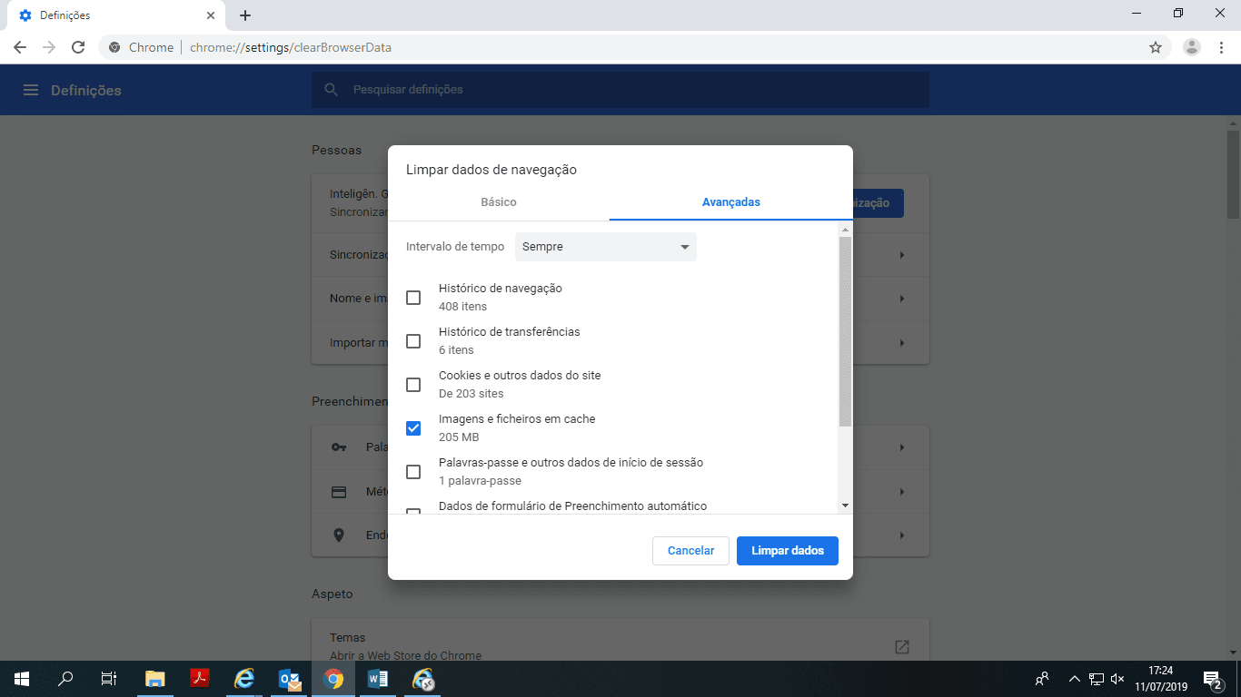 Como limpar o cache do seu computador e por que deve fazê-lo?