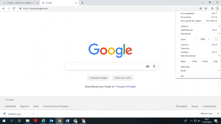 Como limpar o cache do seu computador e por que deve fazê-lo?