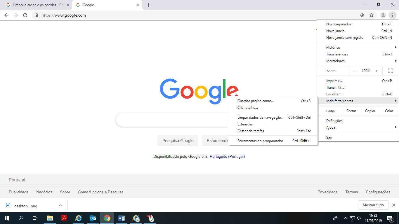 Como limpar o cache do seu computador e por que deve fazê-lo?