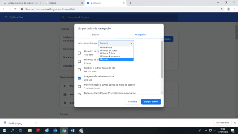 Como limpar o cache do seu computador e por que deve fazê-lo?