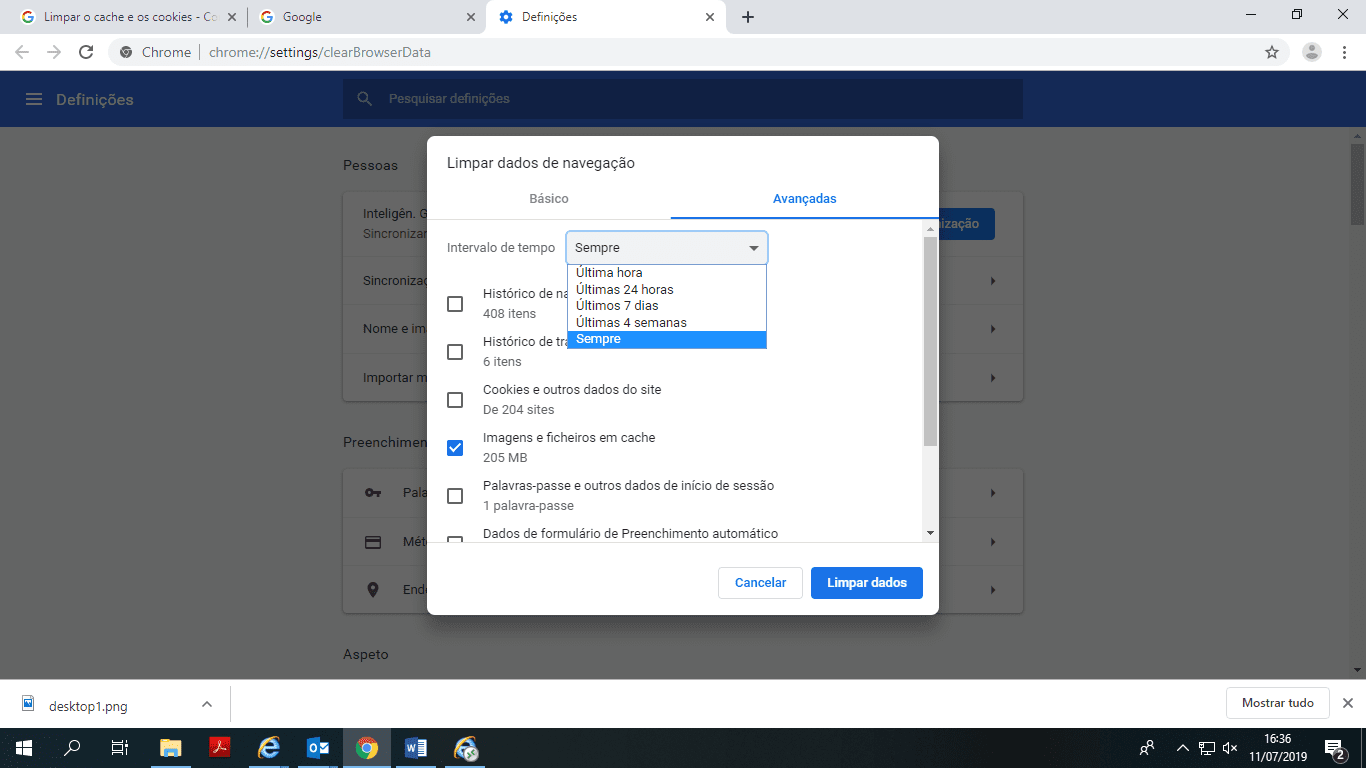 Como limpar o cache do seu computador e por que deve fazê-lo?