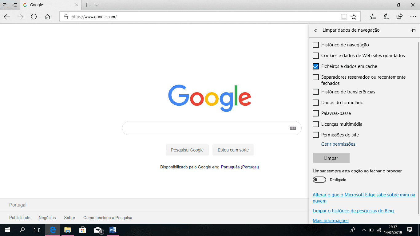 Como limpar o cache do seu computador e por que deve fazê-lo?