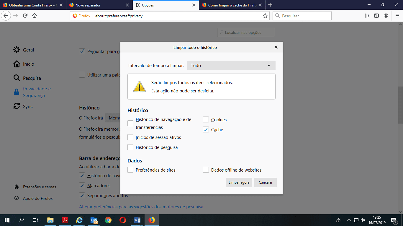 Como limpar o cache do seu computador e por que deve fazê-lo?