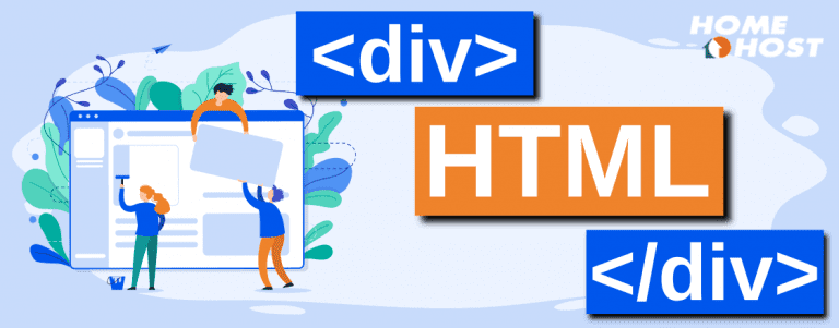 HTML Div: o elemento de divisão do HTML | Homehost