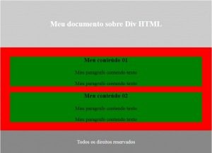 HTML Div: o elemento de divisão do HTML | Homehost