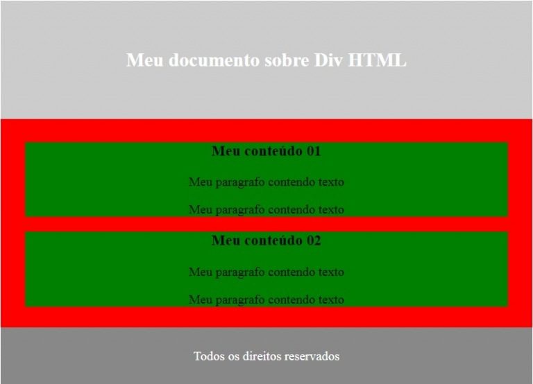 HTML Div: o elemento de divisão do HTML | Homehost