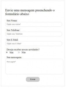 Formulário HTML: criando forms HTML e enviando dados | Homehost
