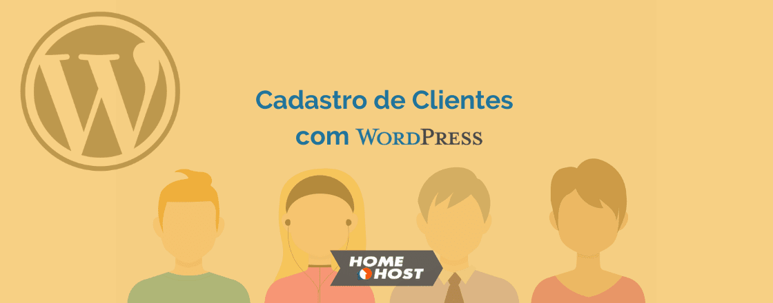 Como fazer um site de cadastro de clientes em Wordpress passo a passo ...