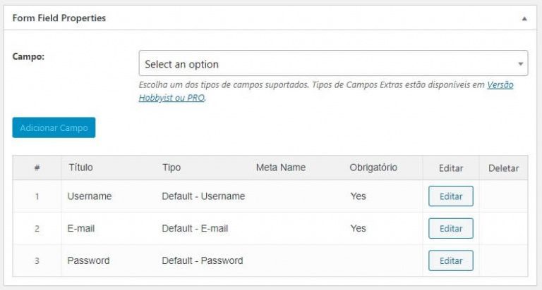 Como fazer um site de cadastro de clientes em Wordpress passo a passo ...