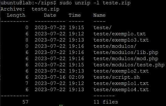 Unzip no Linux: 10 exemplos de como usar o Unzip | Homehost