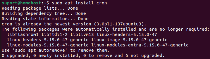 Cron no Linux: como agendar tarefas | Homehost