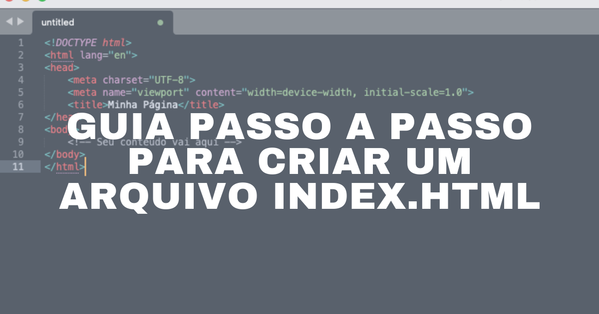 Como criar o arquivo index.html em 5 passos simples | Homehost