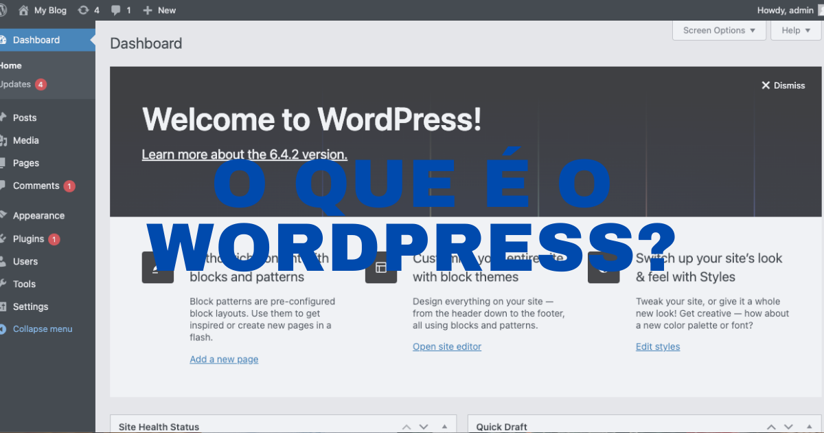 O que é o Wordpress? | Homehost