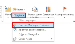 Como cancelar envio de um e-mail no Outlook | Homehost