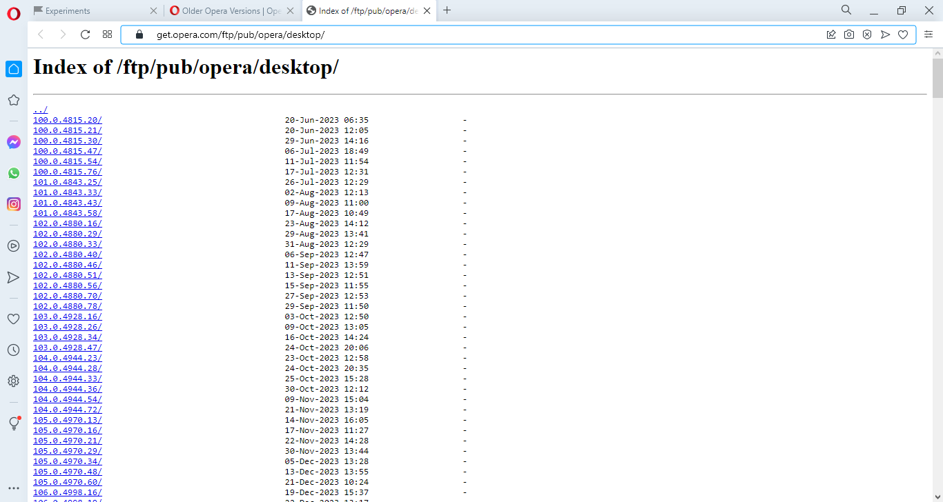 ftp:// - Como usar FTP através do seu navegador
