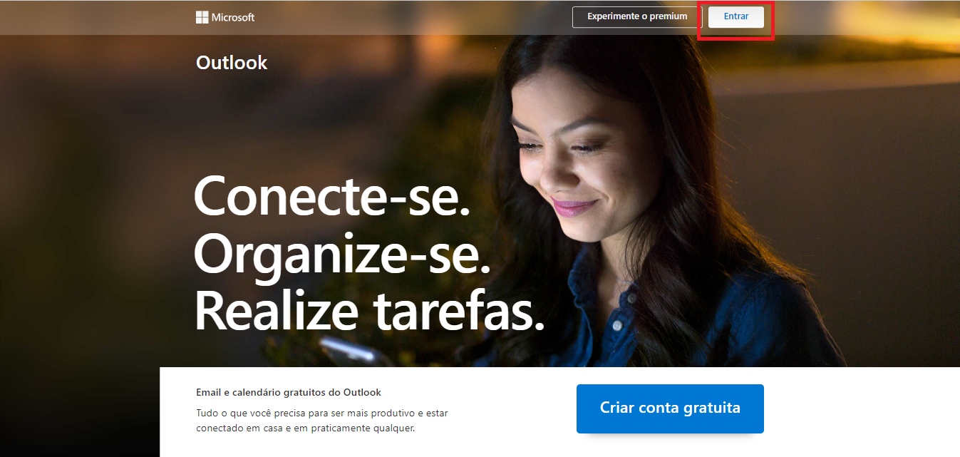 Como alterar senha do Outlook | Homehost