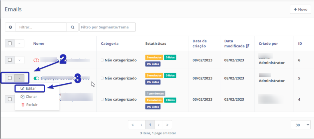 Editar newsletter no Mautic: como fazer em poucos passos | Homehost